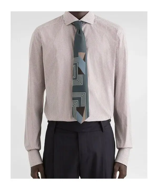 Dolce & Gabbana Dolce Gabbana Vintage-printed Twill Tie