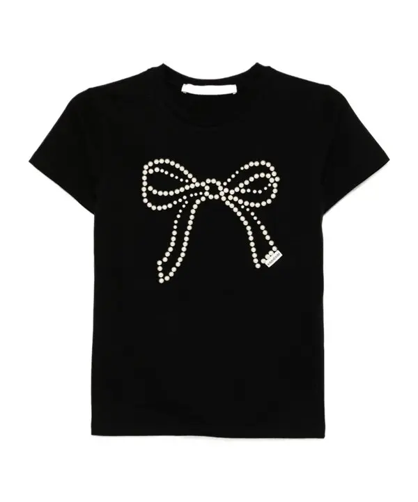 KIMHEKIM Pearl-embellished T-shirt