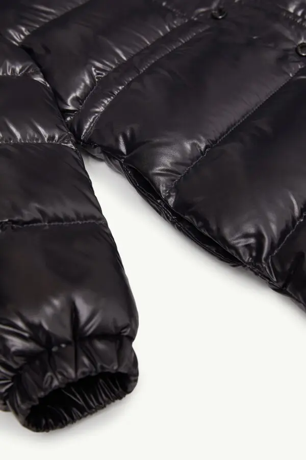Moncler Dacca Hooded Down Jacket