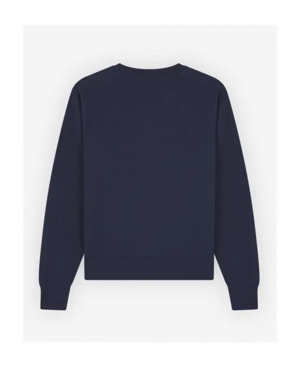 Maison Kitsuné Logo-printed Crewneck Sweatshirt