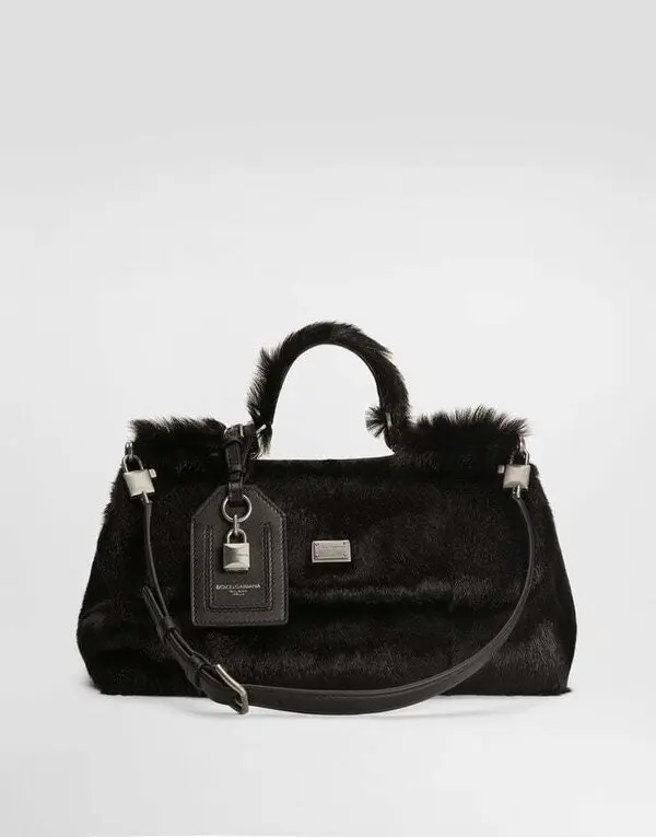 Dolce & Gabbana My Sicily Top-handle Tote Bag