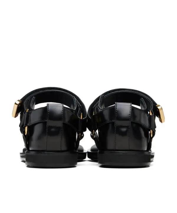 Sacai Belted Flip-flop Sandals