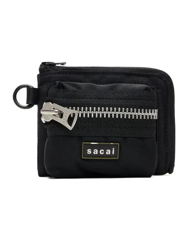 Sacai Pocket Fragment Zippered Storage Bag