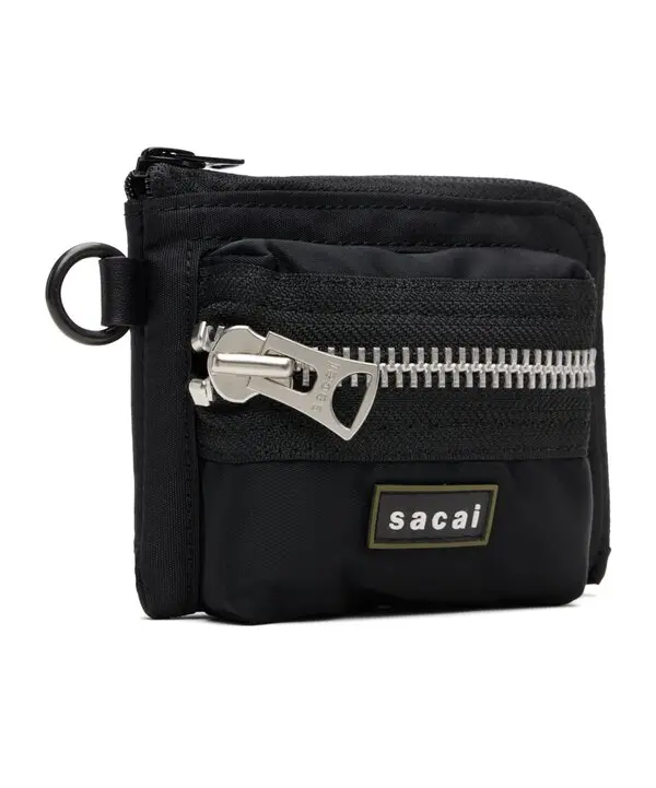 Sacai Pocket Fragment Zippered Storage Bag