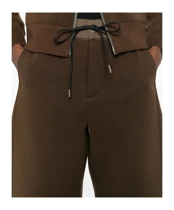 Sacai Drawstring Sweatpants