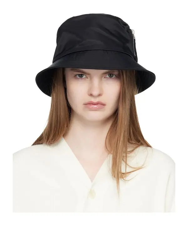 Sacai Single Brim Pocket Fisherman Hat
