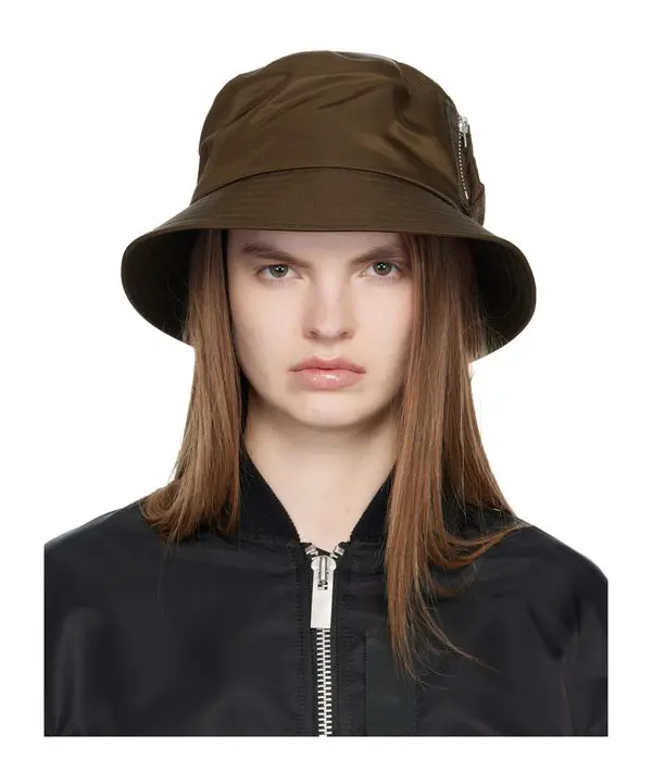 Sacai Single Brim Pocket Fisherman Hat