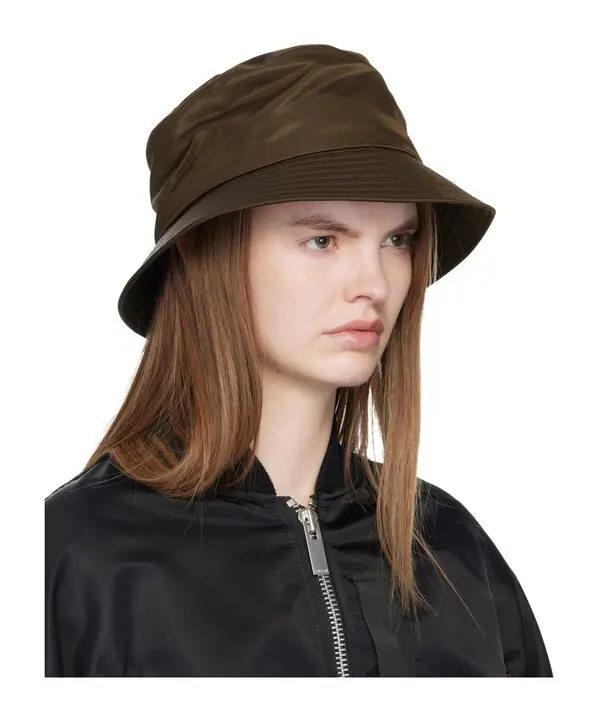 Sacai Single Brim Pocket Fisherman Hat