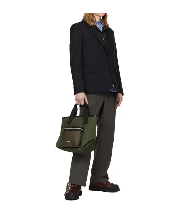 Sacai Pocket Medium Tote Bag