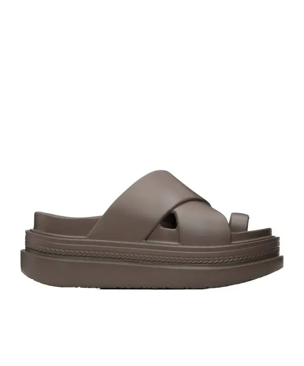 Sacai Slip-on Sandals - Brown
