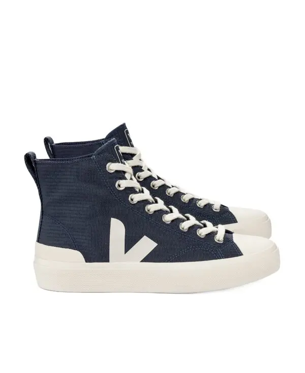 VEJA Nova High-top Lace-up Sneakers