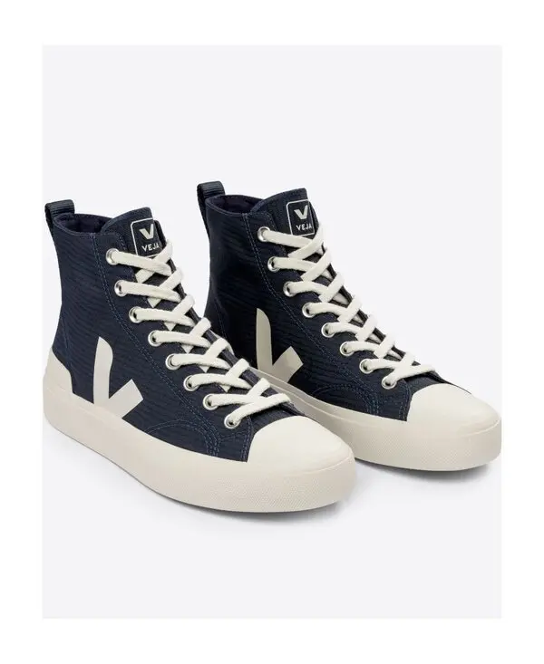 VEJA Nova High-top Lace-up Sneakers