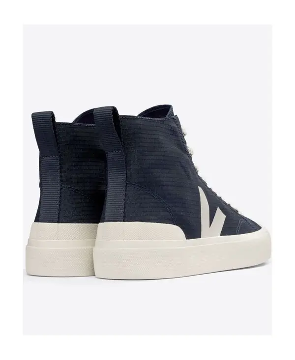 VEJA Nova High-top Lace-up Sneakers