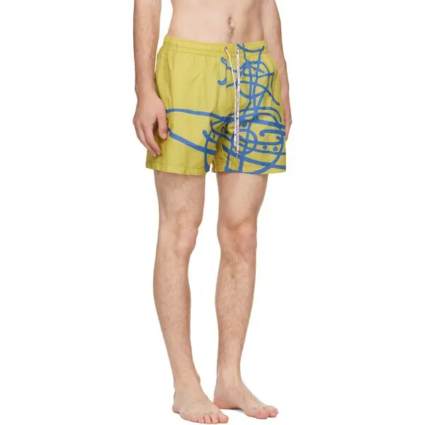 VIVIENNE WESTWOOD Taffeta Swim Trunks