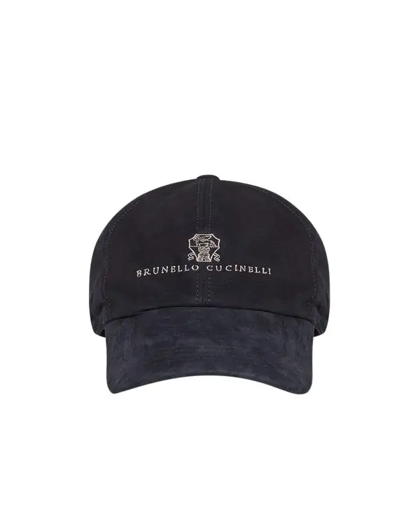 Brunello Cucinelli Embroidered Logo Baseball Cap - Black