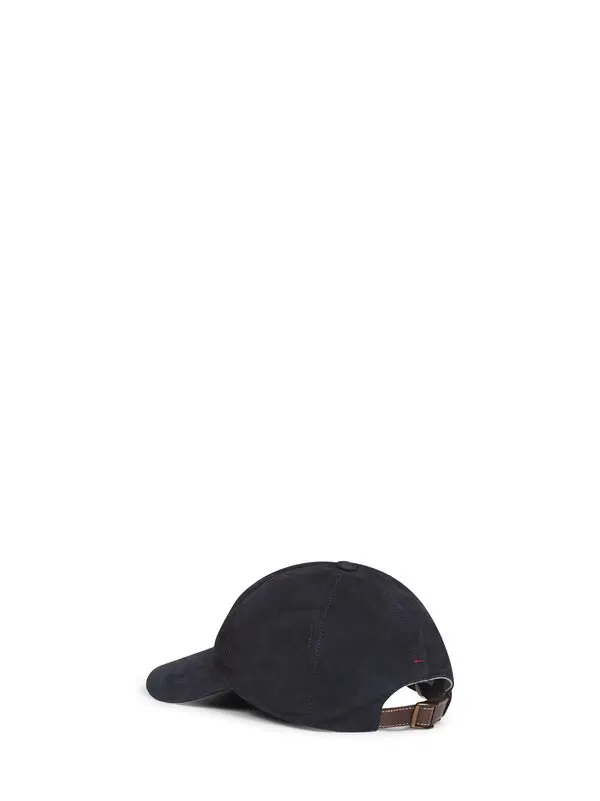 Brunello Cucinelli Embroidered Logo Baseball Cap