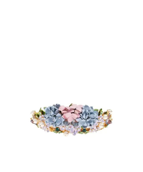 Dolce & Gabbana Dolce Gabbana Embellished Tiara - Multicolor