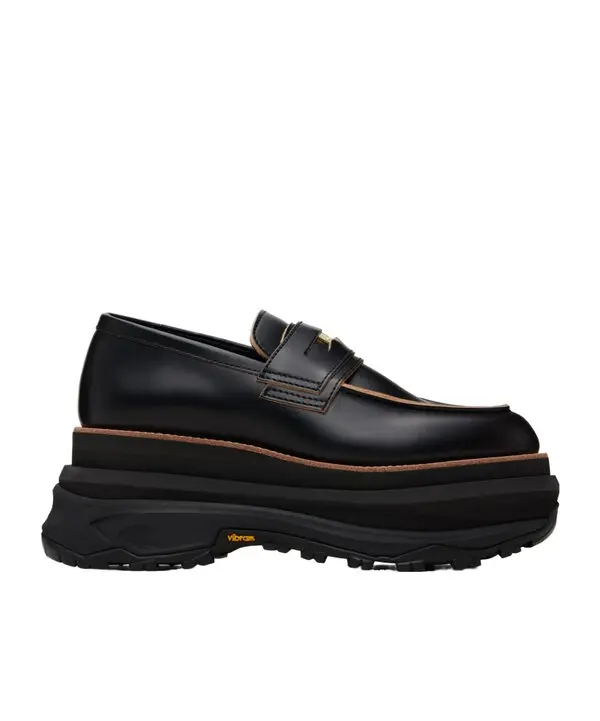 Sacai Platform Loafers