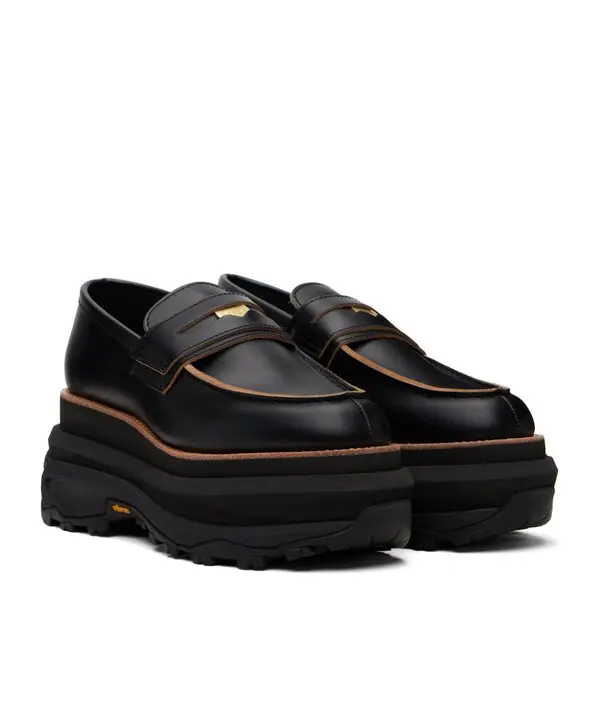 Sacai Platform Loafers