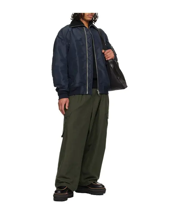 Sacai Platform Loafers