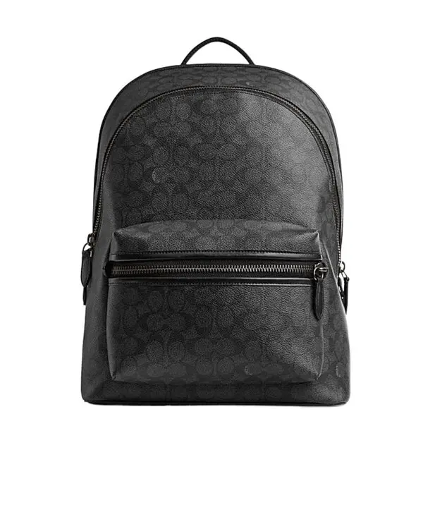 COACH Iconic Charter Backpack - Black