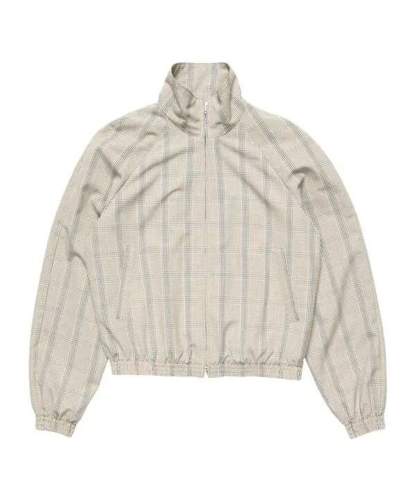 Acne Studios Checked Zip-up Jacket - No