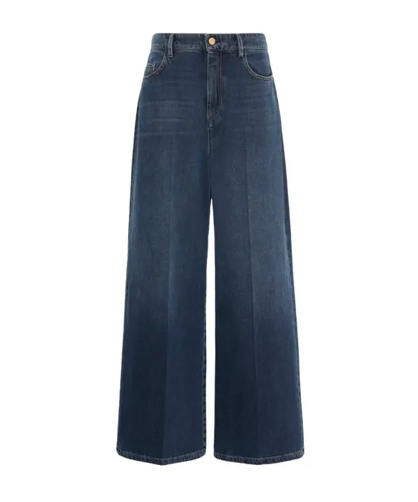Max Mara Smmelia Wide-leg Denim Jeans
