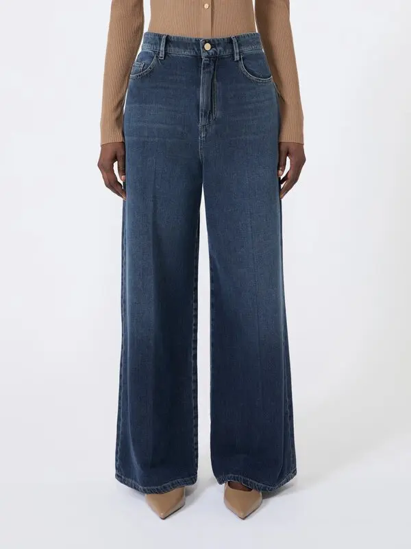 Max Mara Smmelia Wide-leg Denim Jeans