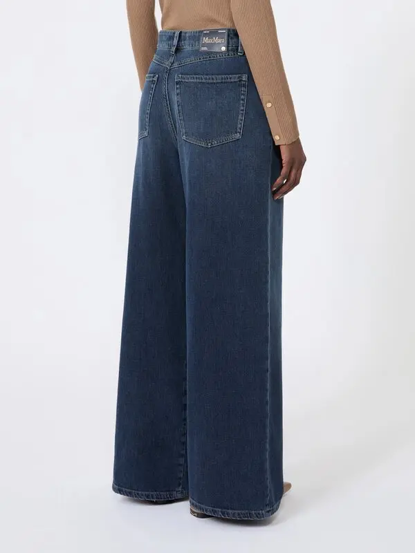 Max Mara Smmelia Wide-leg Denim Jeans