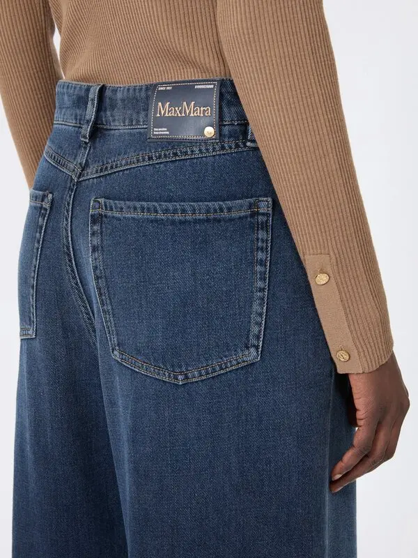 Max Mara Smmelia Wide-leg Denim Jeans