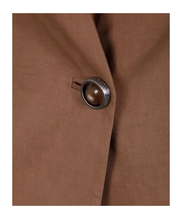 Pinko Single-breasted Long Sleeved Blazer