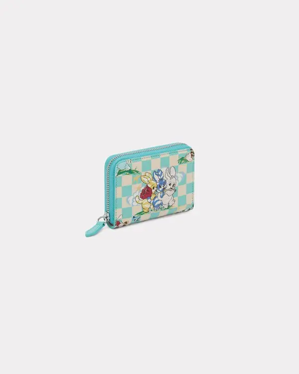 Kenzo Cartoon Zip Wallet