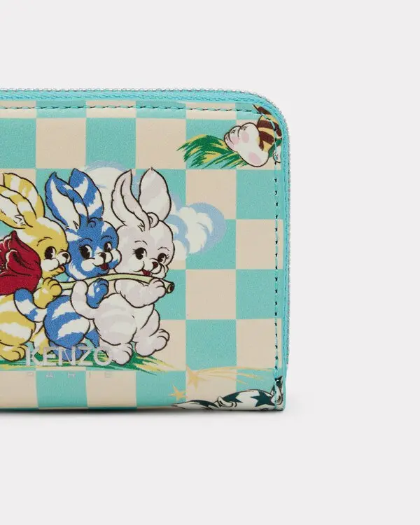 Kenzo Cartoon Zip Wallet