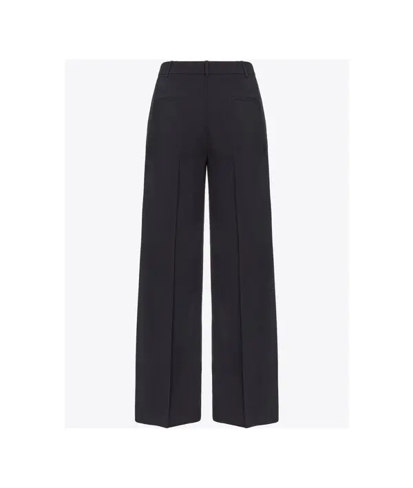 Pinko High-rise Wide-leg Trousers