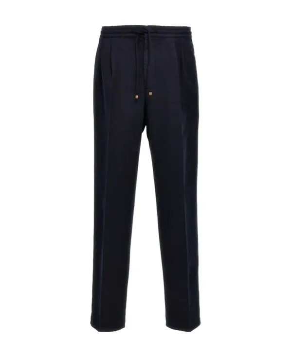 Brunello Cucinelli Pleat-detailed Drawstring Trousers