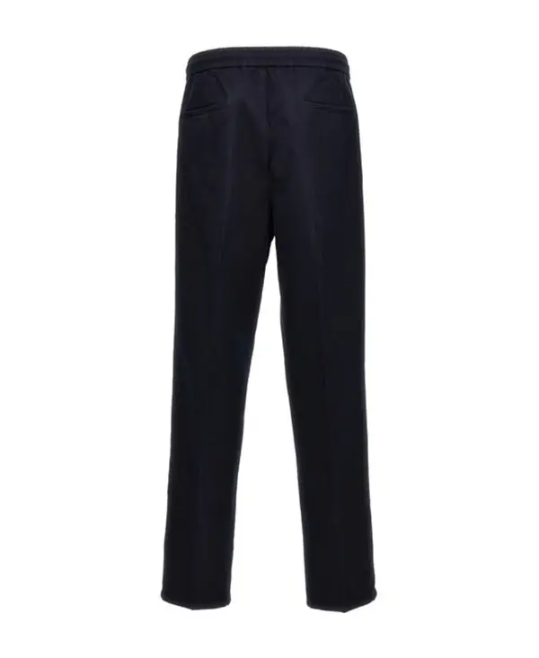 Brunello Cucinelli Pleat-detailed Drawstring Trousers
