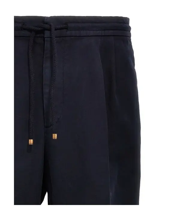 Brunello Cucinelli Pleat-detailed Drawstring Trousers