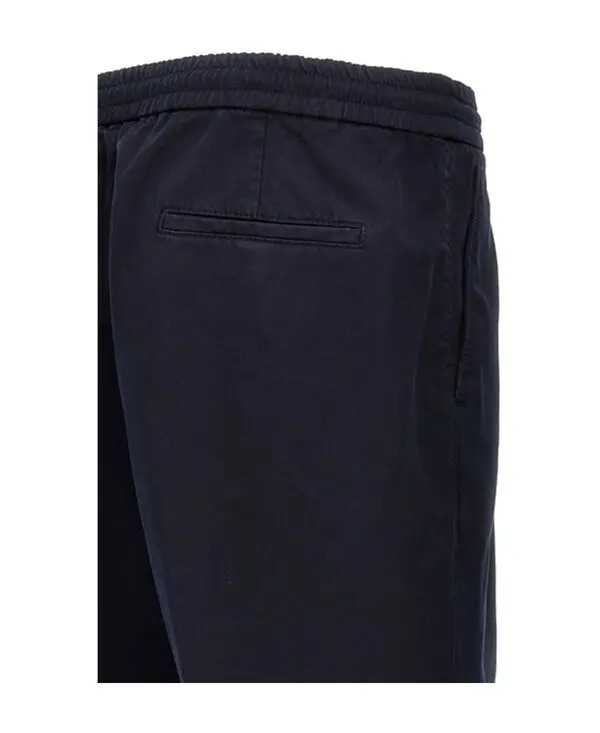 Brunello Cucinelli Pleat-detailed Drawstring Trousers