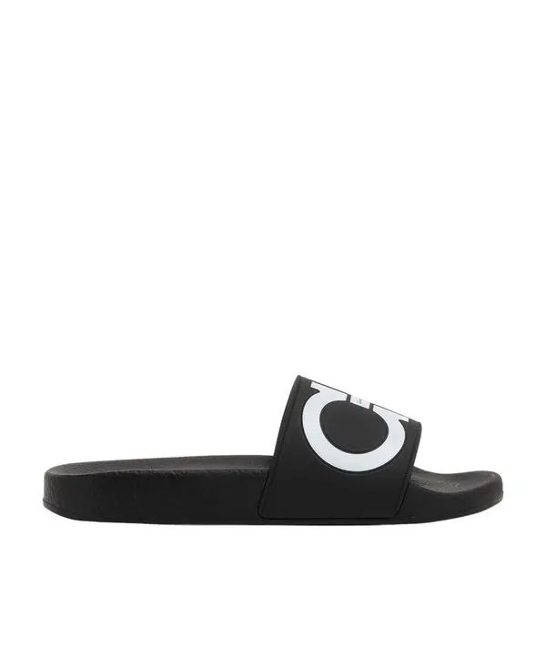 FERRAGAMO Gancini Slides