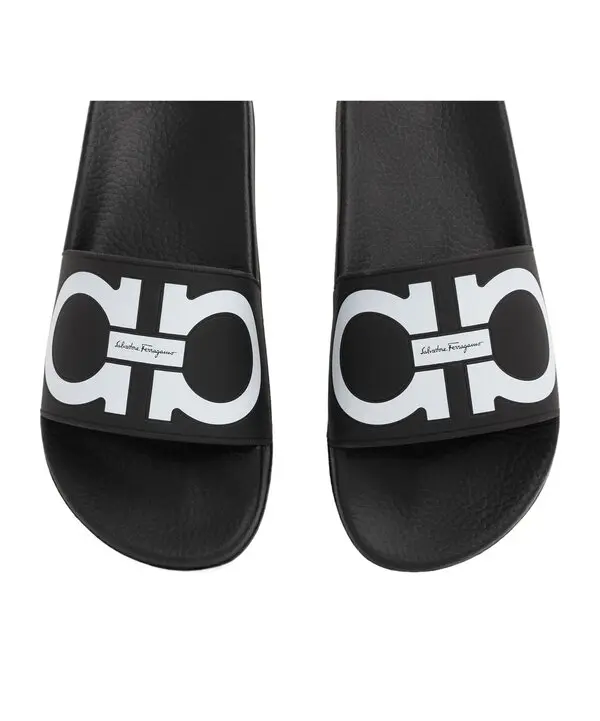 FERRAGAMO Gancini Slides