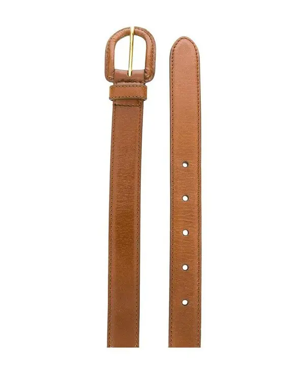 Prada Curved Buckle Belt