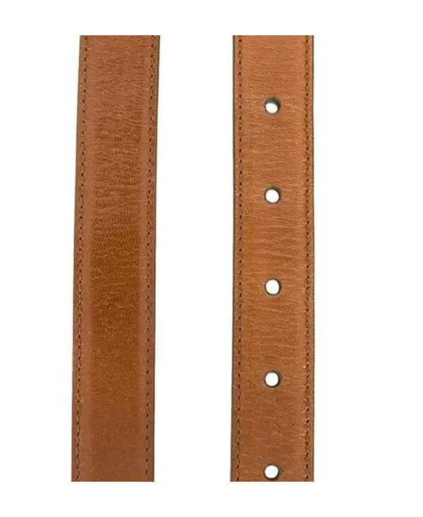 Prada Curved Buckle Belt