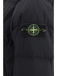 Stone Island Compass-badge High-neck Zip-up Jacket