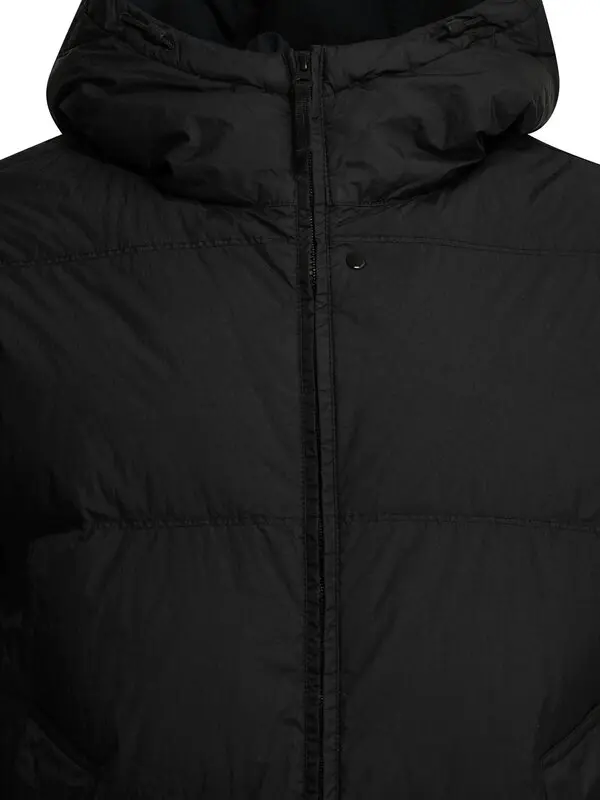 Stone Island Compass-badge High-neck Zip-up Jacket