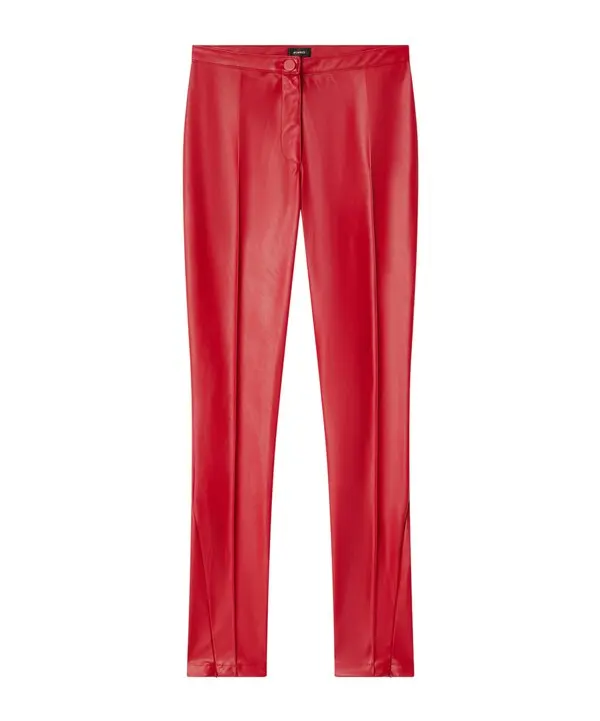 Pinko Mid-rise Casual Pants - Red