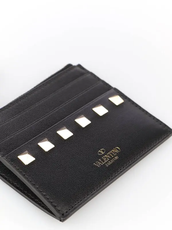 Valentino Garavani Rockstud Cardholder