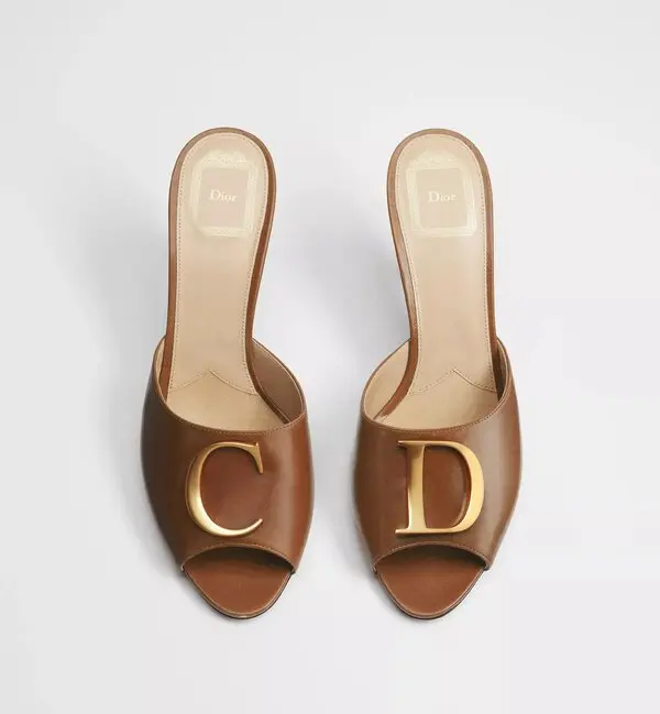 Dior Initials Heeled Slide
