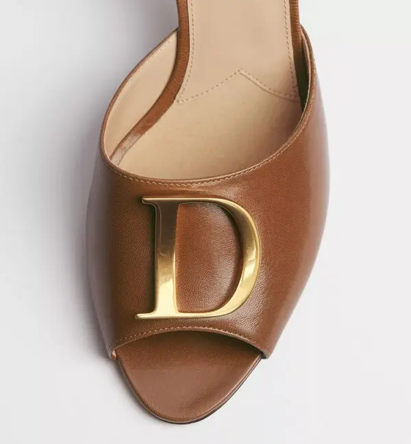 Dior Initials Heeled Slide