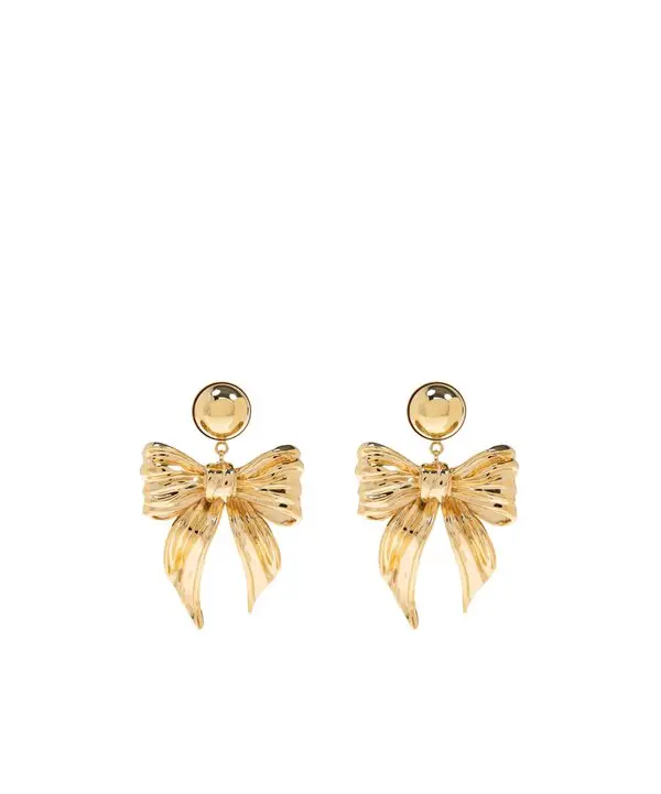 Dolce & Gabbana Dolce Gabbana Bow Shaped Clip On Earrings