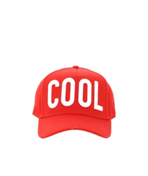 Dsquared2 Baseball Cap With Logo Embroidery